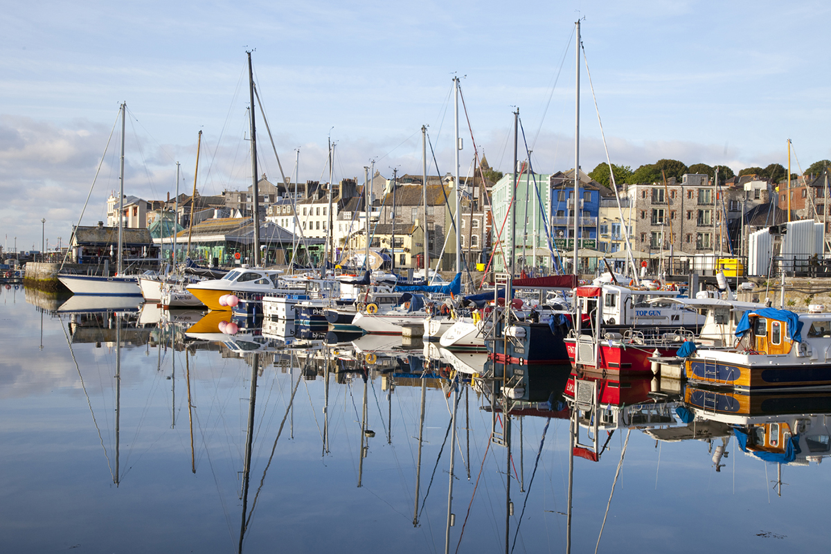 Harbours & Boats Archives - Tony Cobley