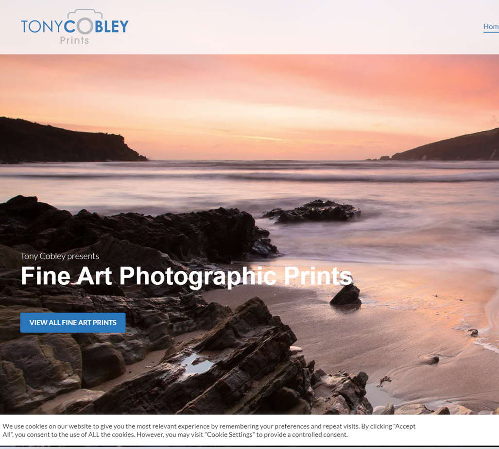 Tony Cobley Prints, Fine Art Photography Prints - Tony Cobley